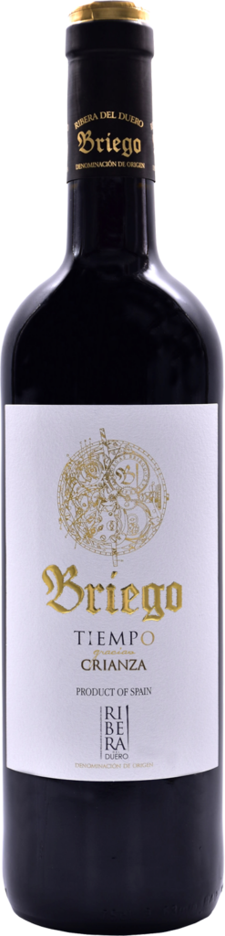 Briego Tiempo Crianza 2021 – Bodegas Briego